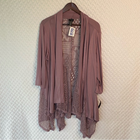 La Vanya Woman | Sweaters | New La Vanya Woman Ross Dusty Pink Rose ...